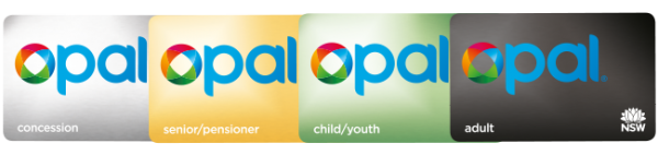 シドニーで電車を利用するなら、Opalカードが便利でお得